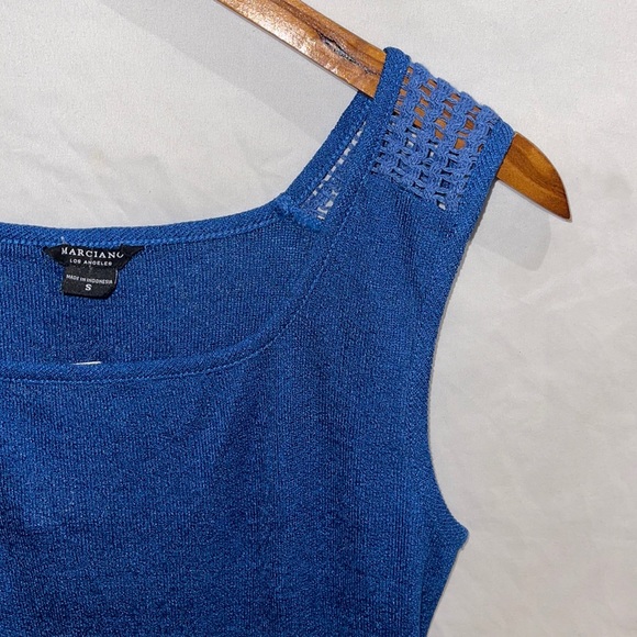 Marciano | Tops | New Guess Marciano Sleeveless Crochet Top Tank Blouse ...